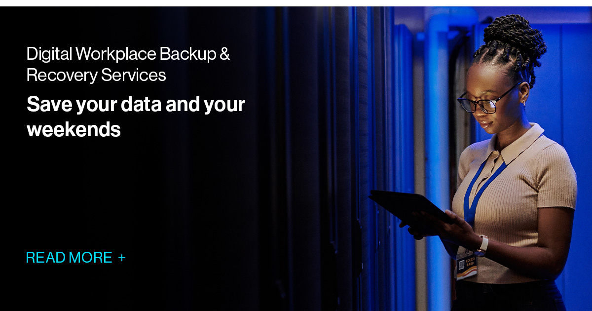 Digital Workplace Data Backup and Recovery | SoftwareOne