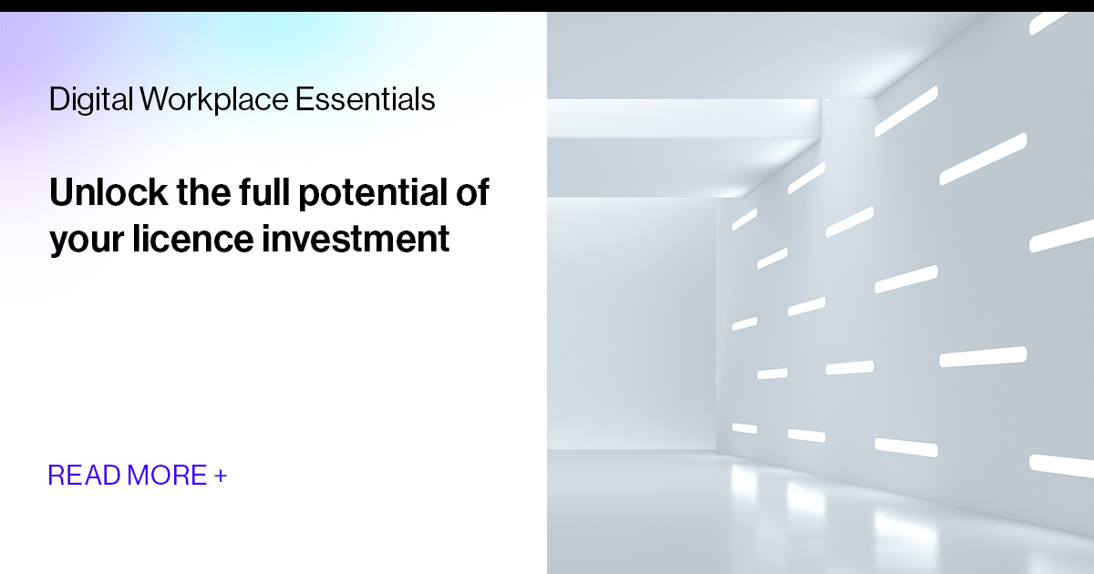 Digital Workplace Essentials | SoftwareOne