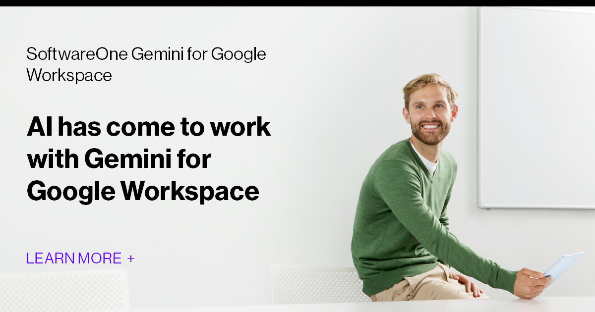Gemini pour Google Workspace | SoftwareOne