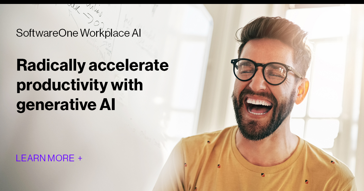 Workplace AI | SoftwareOne