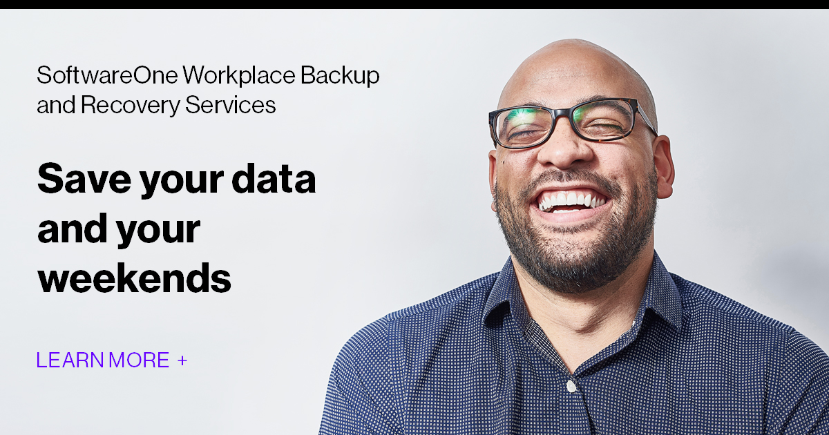 Workplace Backup and Recovery Services | SoftwareOne