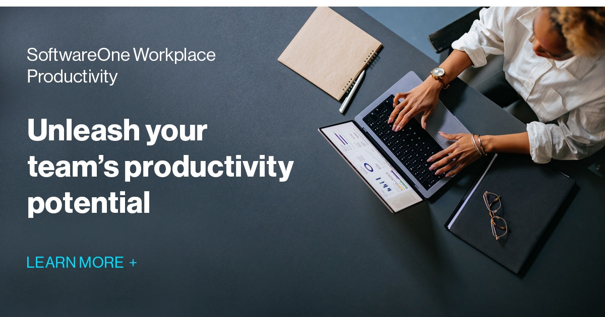 Workplace Productivity | SoftwareOne