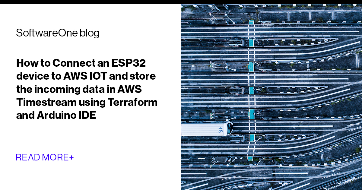 How to connect an ESP32 device to AWS IOT and store the incoming data ...