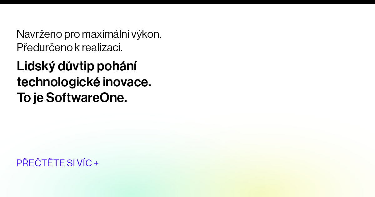 ESG program SoftwareOne | SoftwareOne