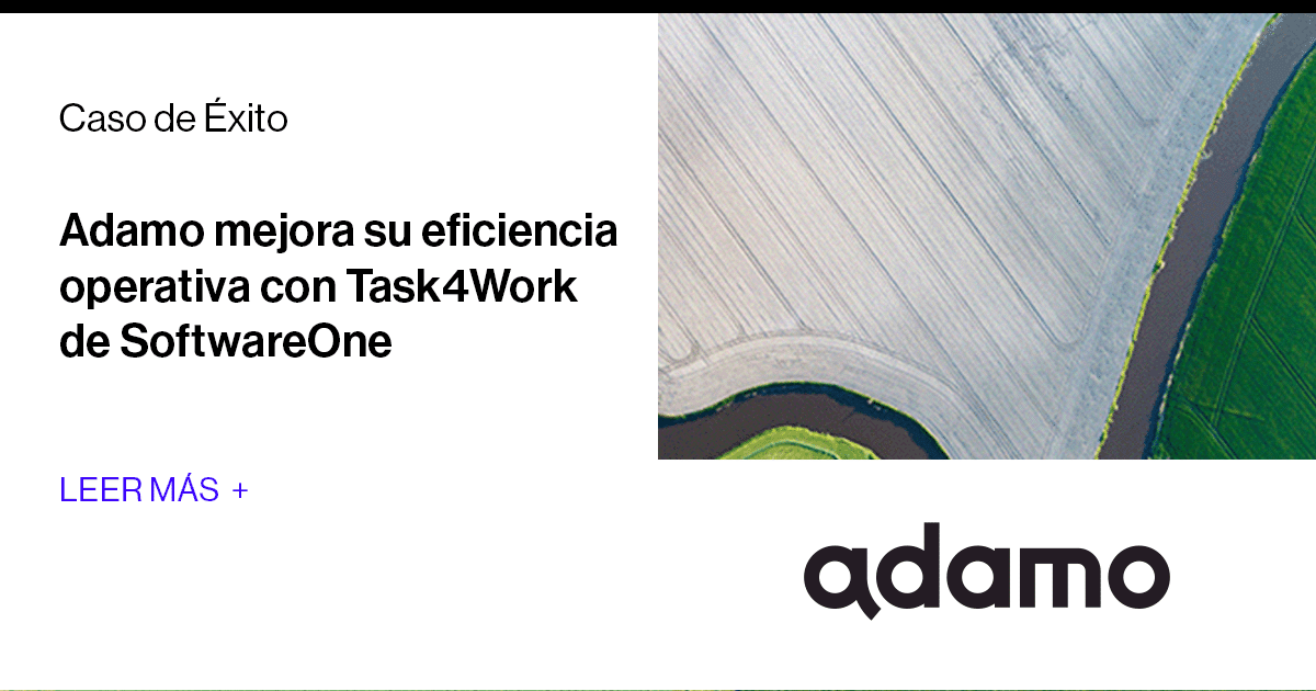 Adamo mejora su eficiencia operativa con Task4Work de SoftwareOne | SoftwareOne Case Study