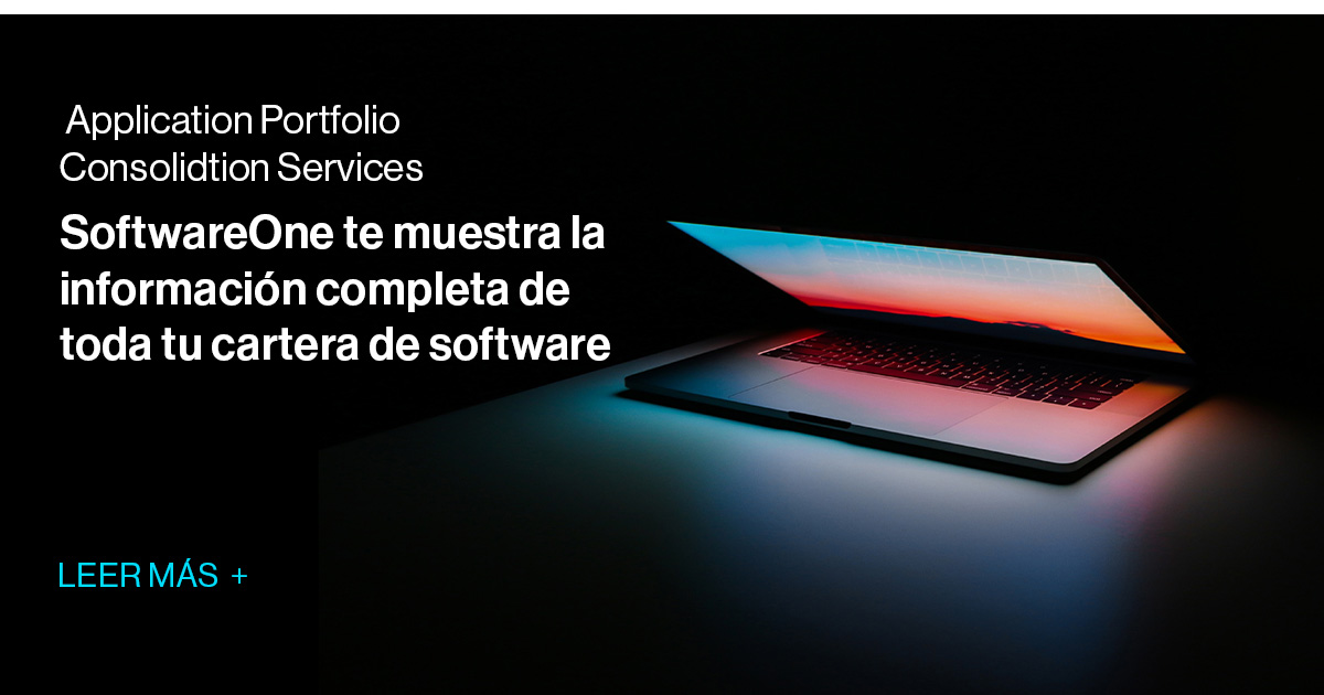 Application Portfolio Consolidation Services | SoftwareOne