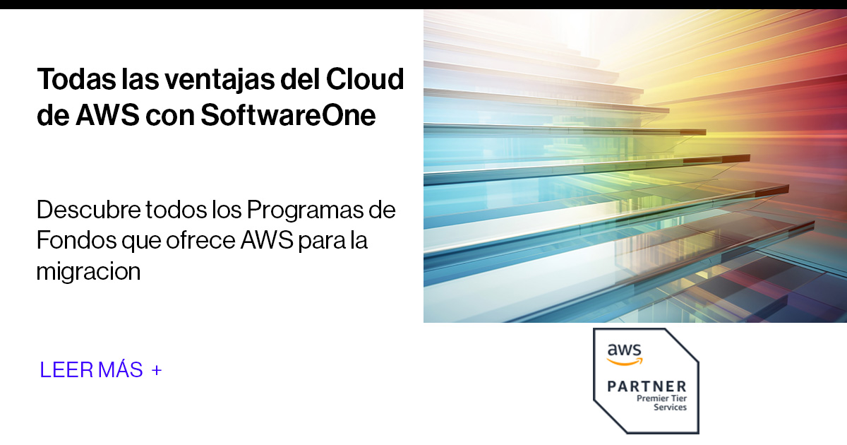 Aprovecha todas las ventajas de AWS | SoftwareOne