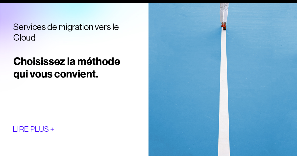 Services de migration vers le Cloud| SoftwareOne