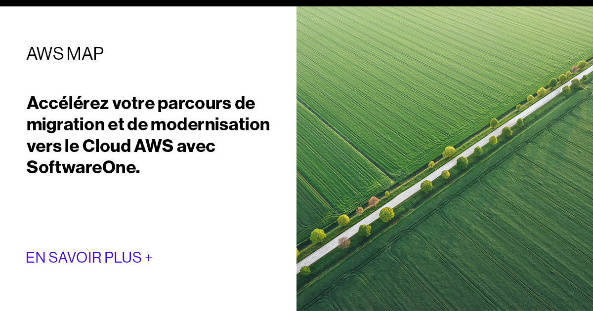 AWS MAP | SoftwareOne