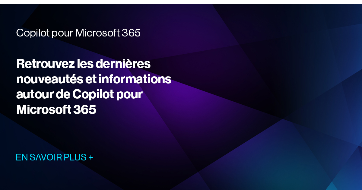 Copilot pour Microsoft 365 Copilot pour Microsoft 365
