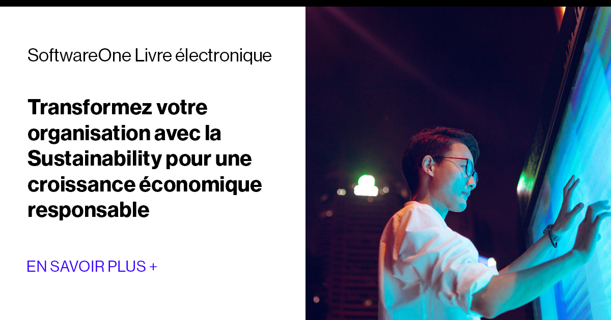 Favoriser la Sustainability au sein de votre organisation en optimisant ...