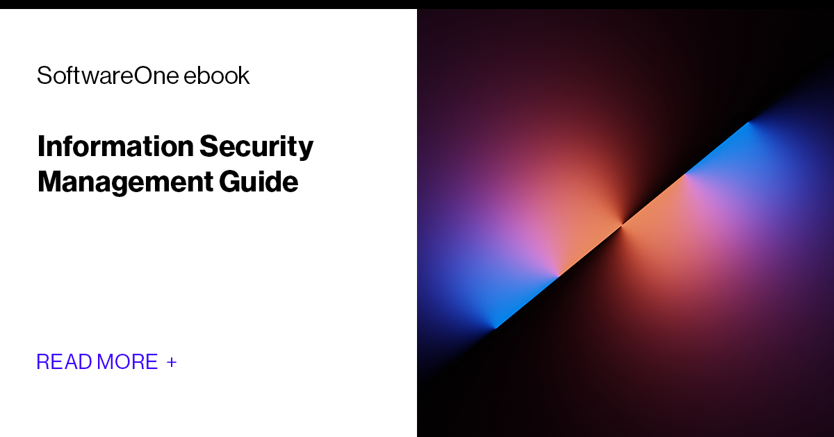Ste pripravljeni na NIS2? Zavarujte svojo organizacijo! | SoftwareOne ebook