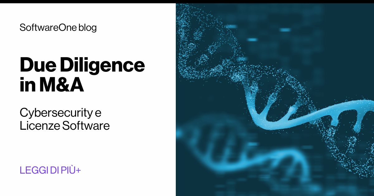 Due Diligence in M&A | SoftwareOne blog