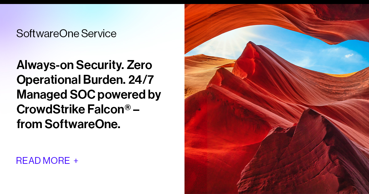 Managed SOC Service | SoftwareOne