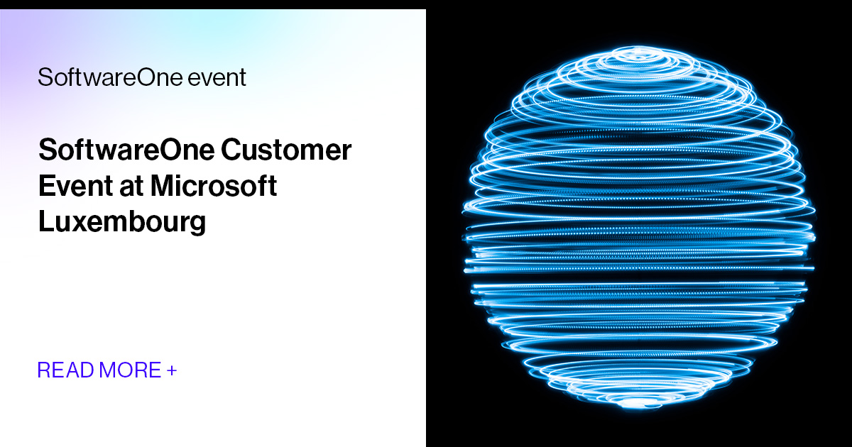 SoftwareOne Customer Event | SoftwareOne event