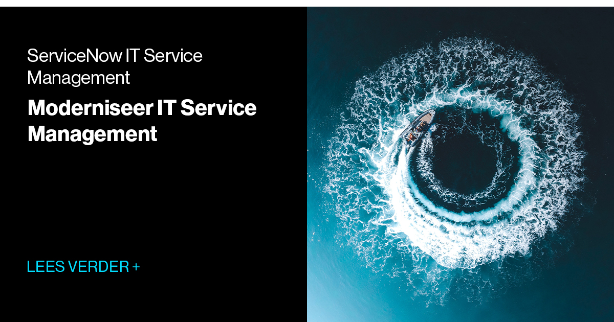 ServiceNow IT Service Management (ITSM) | SoftwareOne