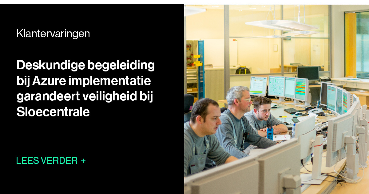 Case study Sloecentrale | SoftwareOne Case Study