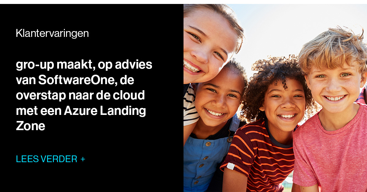 gro-up | SoftwareOne Case Study