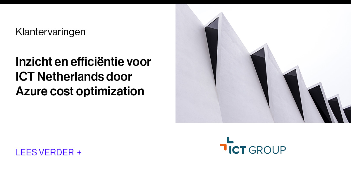 Case study: ICT Netherlands | SoftwareOne Case Study