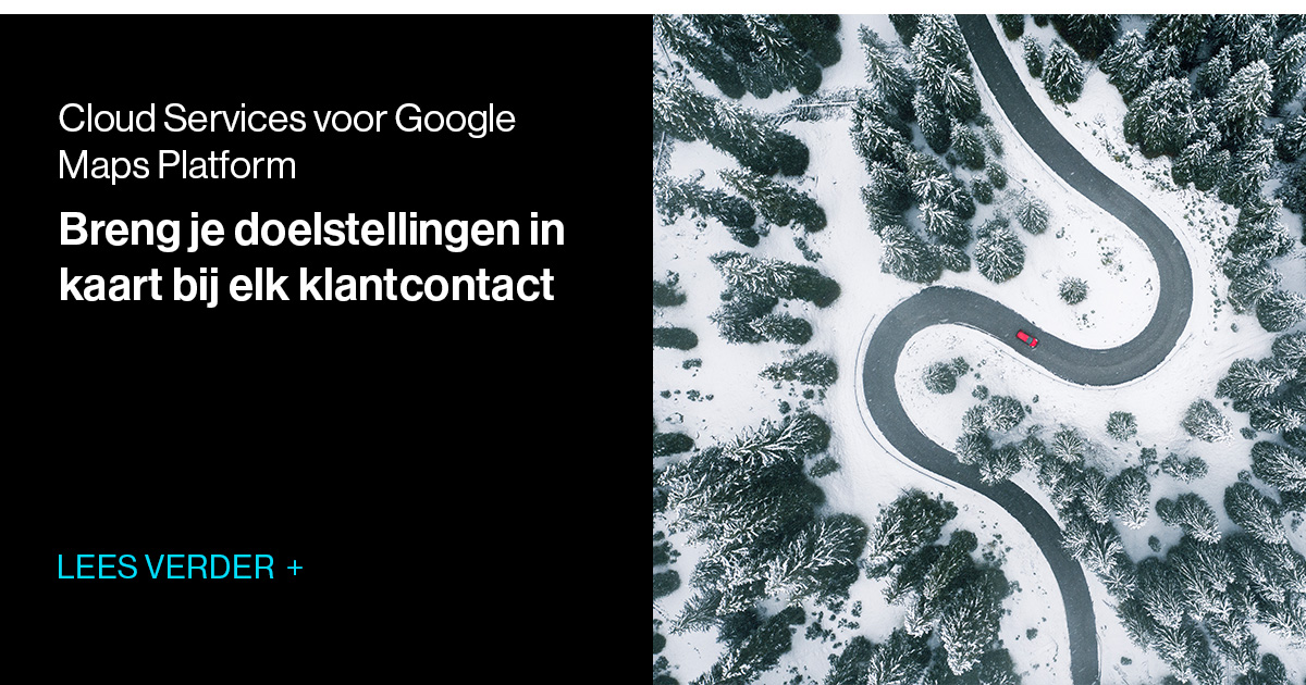 Cloud Services voor Google Maps Platform | SoftwareOne