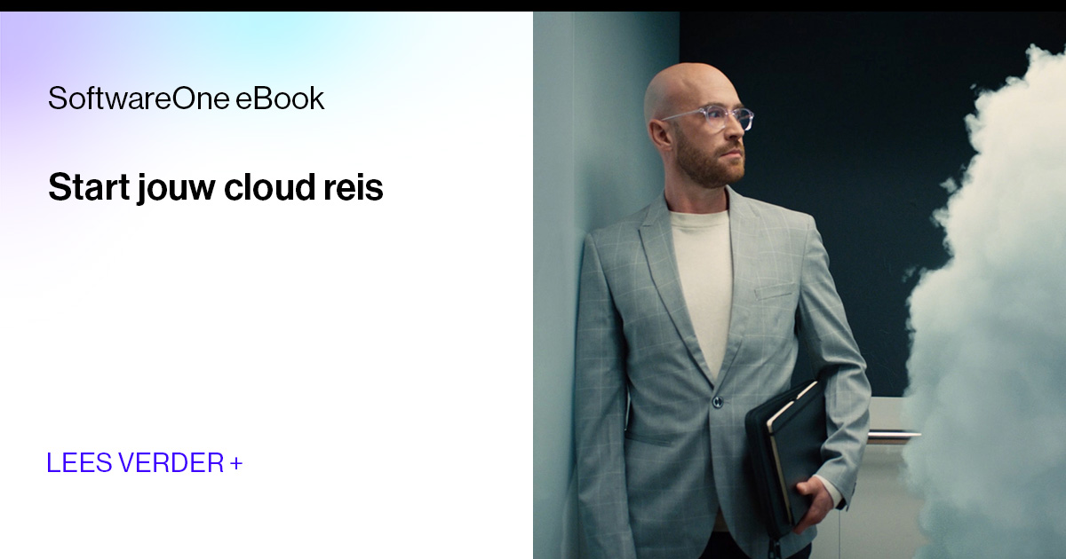 Starten met de cloud | ebook | SoftwareOne | SoftwareOne eBook
