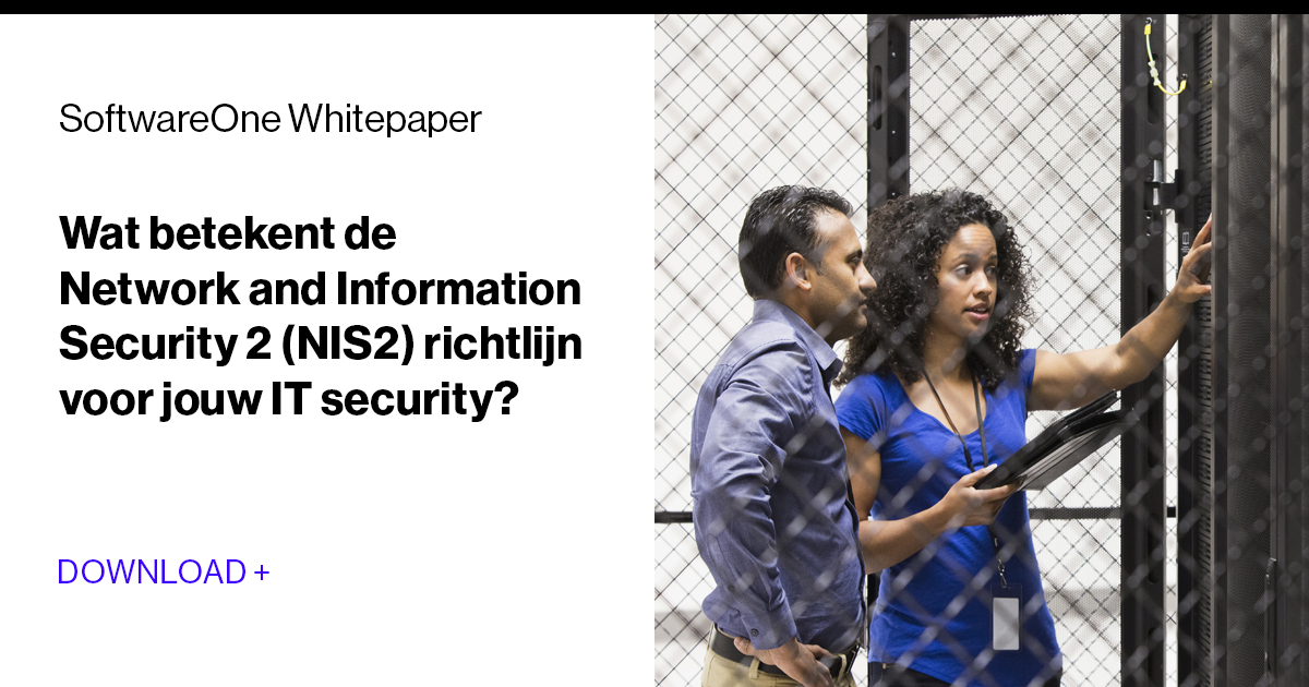 Network and Information Security 2 (NIS2)| SoftwareOne Whitepaper