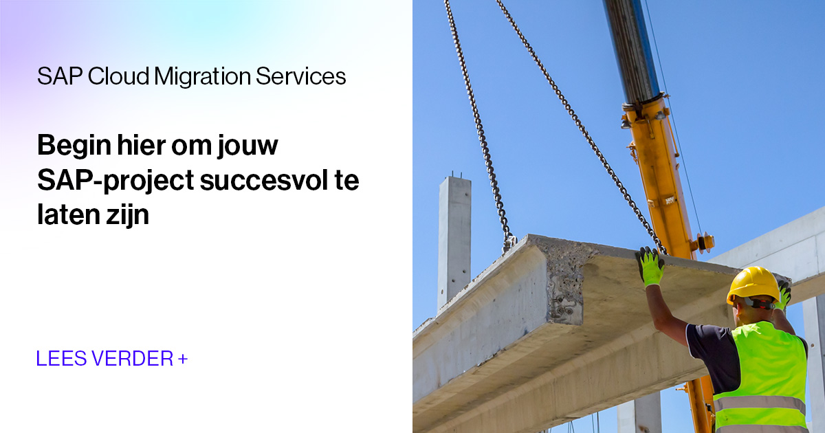 SAP Cloud Migration Services | SoftwareOne