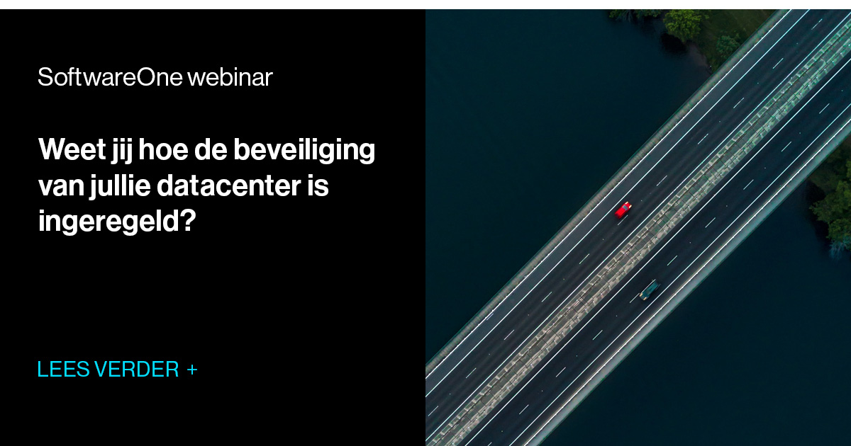 Weet Jij Hoe De Beveiliging Van Jullie Datacenter Is Ingeregeld
