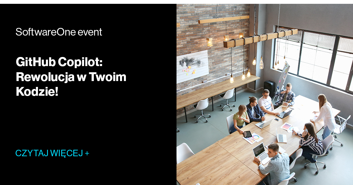 GitHub Copilot: Rewolucja w Twoim Kodzie! | SoftwareOne event