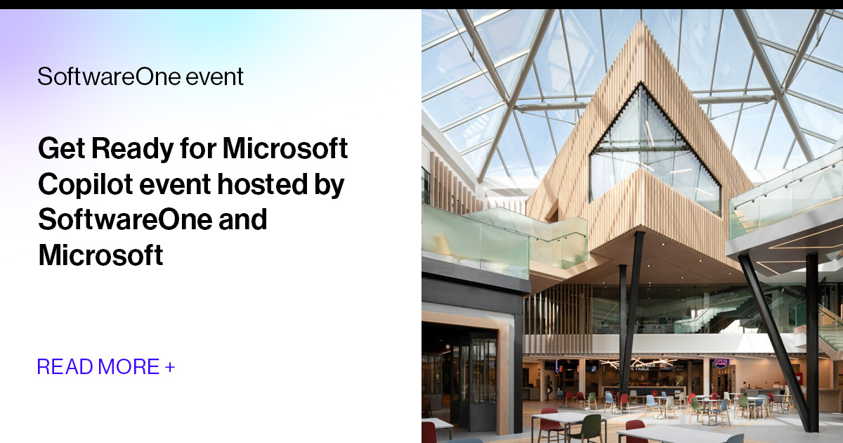 Get Ready For Microsoft Copilot Softwareone Event