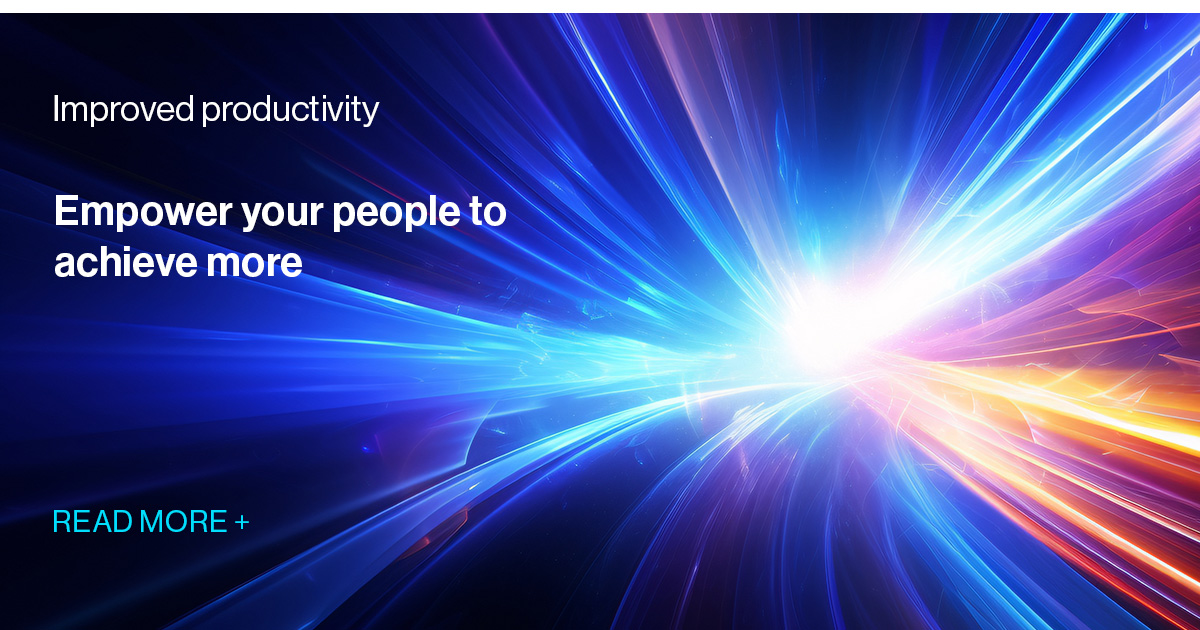 Improve business productivity with SoftwareOne services | SoftwareOne