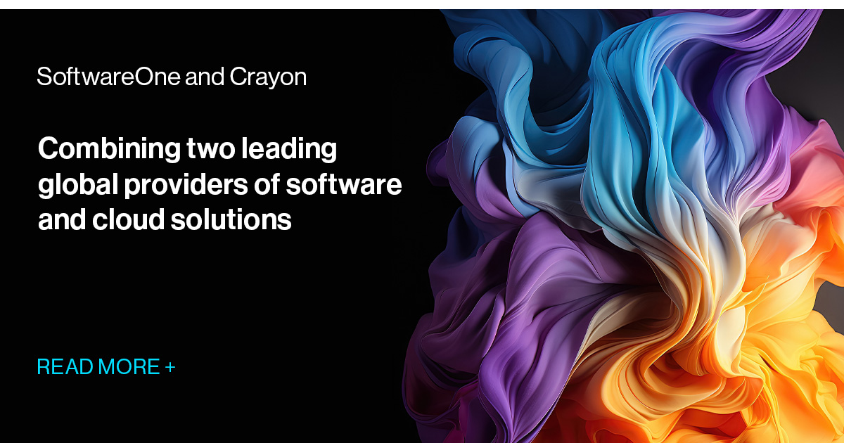 SoftwareOne and Crayon: Combining two leading global providers of ...