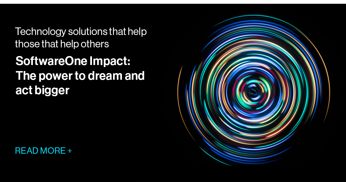 OneImpact supports nonprofit organisational transformation | SoftwareOne