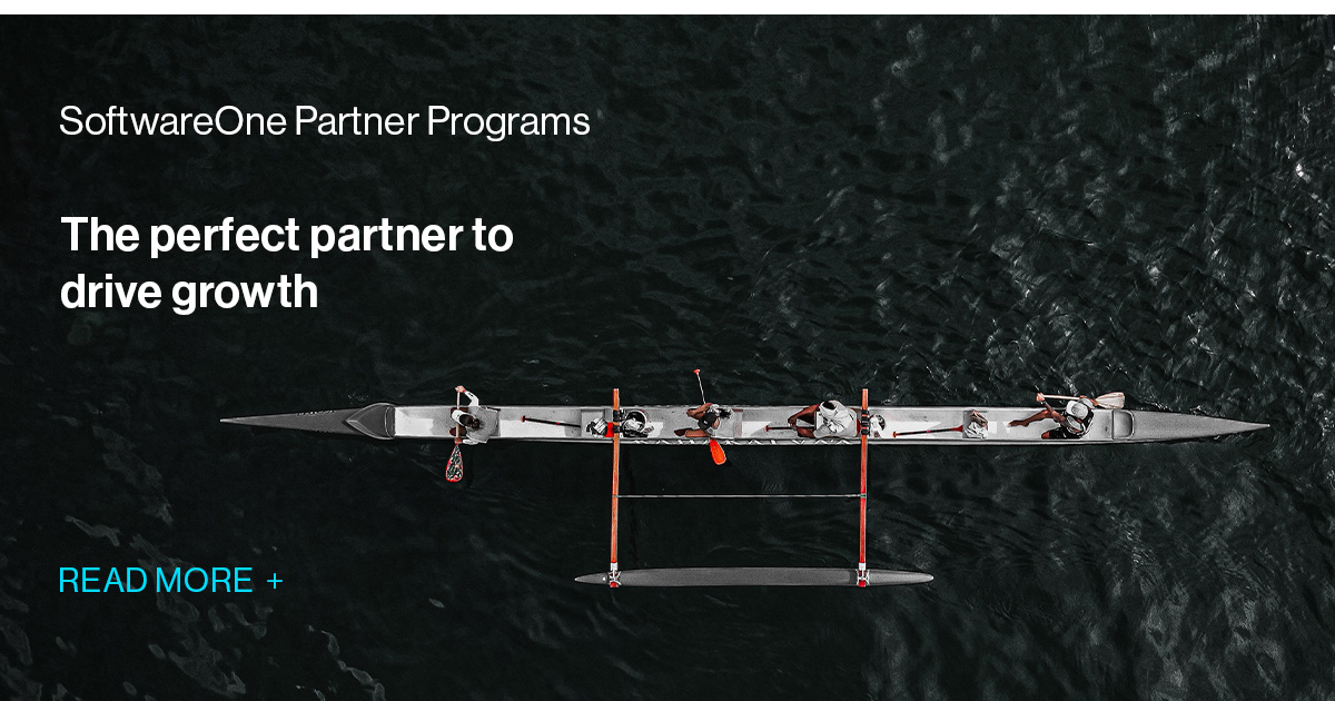 SoftwareOne Partner Programs | SoftwareOne