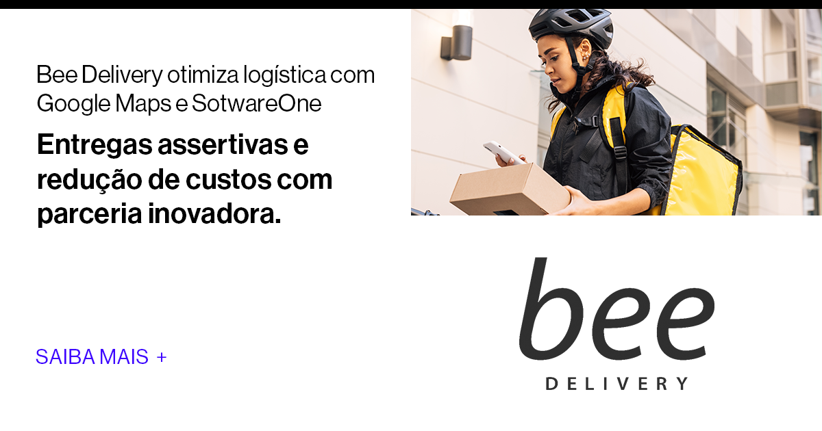 Bee Delivery otimiza logística com Google Maps e SoftwareOne | Estudo de caso SoftwareOne