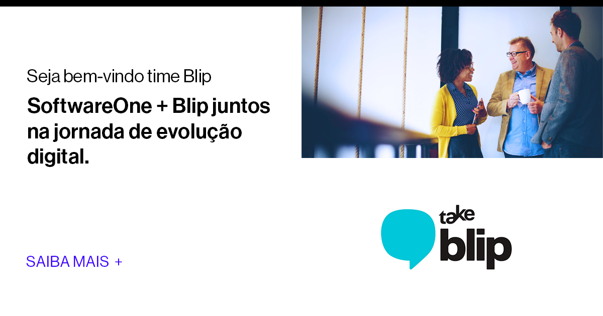 Seja bem-vindo time Blip