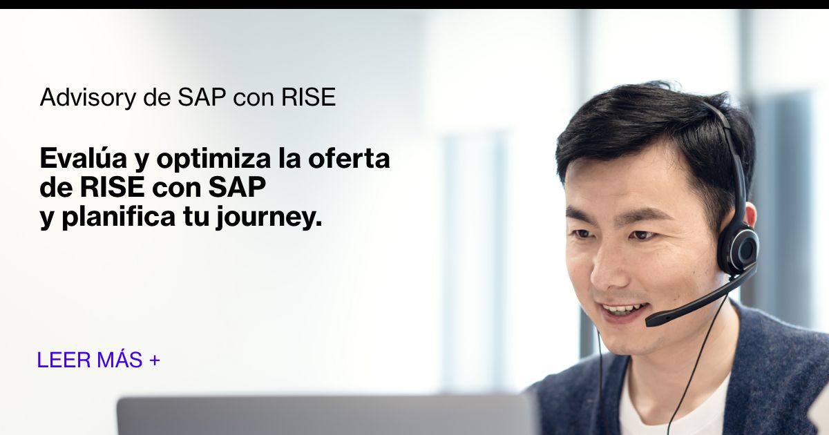 Servicios de asesoramiento de RISE con SAP | SoftwareOne