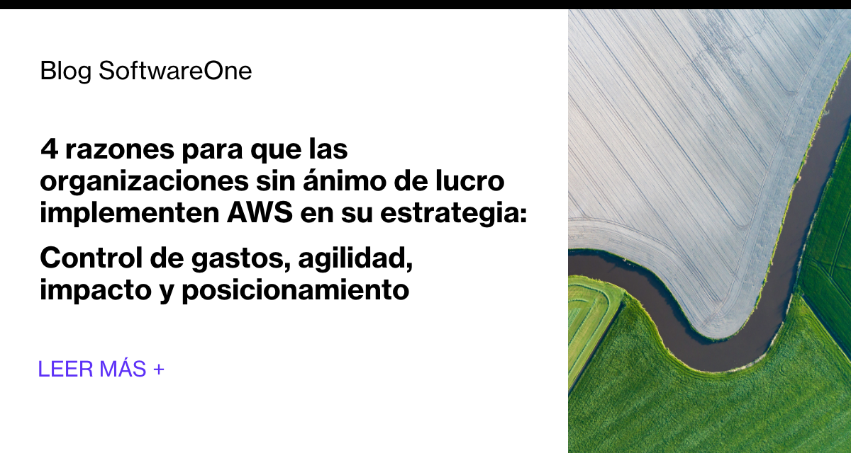 Simplifica tu rutina de trabajo sin fines de lucro | Blog de SoftwareOne