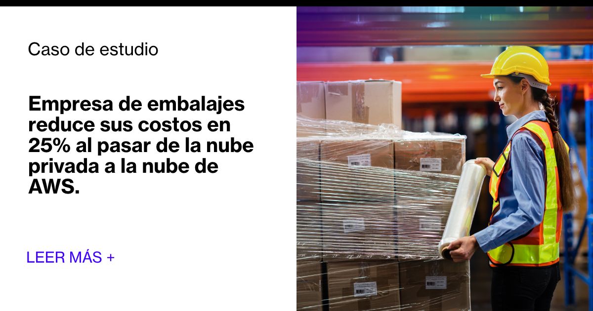 La Migración de SAP a AWS | Caso de estudio SoftwareOne