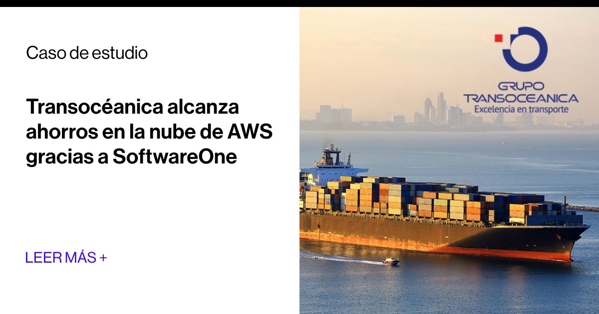 Una transición al ahorro en la nube de AWS | SoftwareOne case study