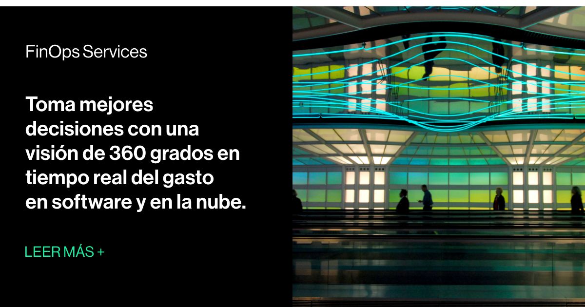 Diagnóstico de FinOps | SoftwareOne