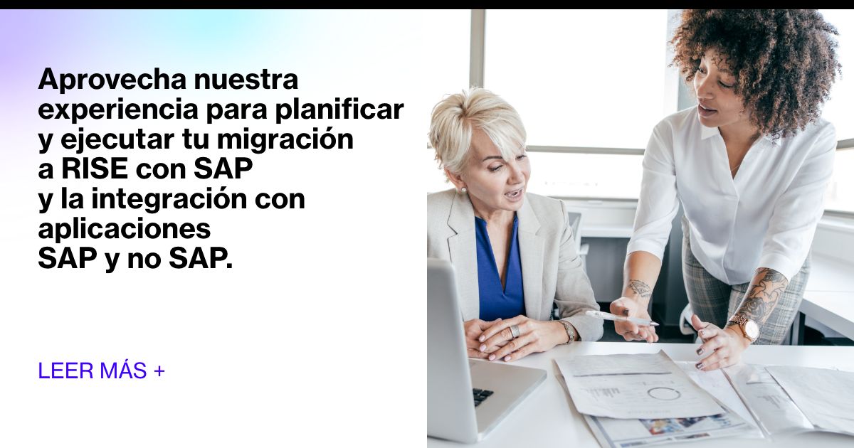 Servicios de implementación de RISE con SAP | SoftwareOne