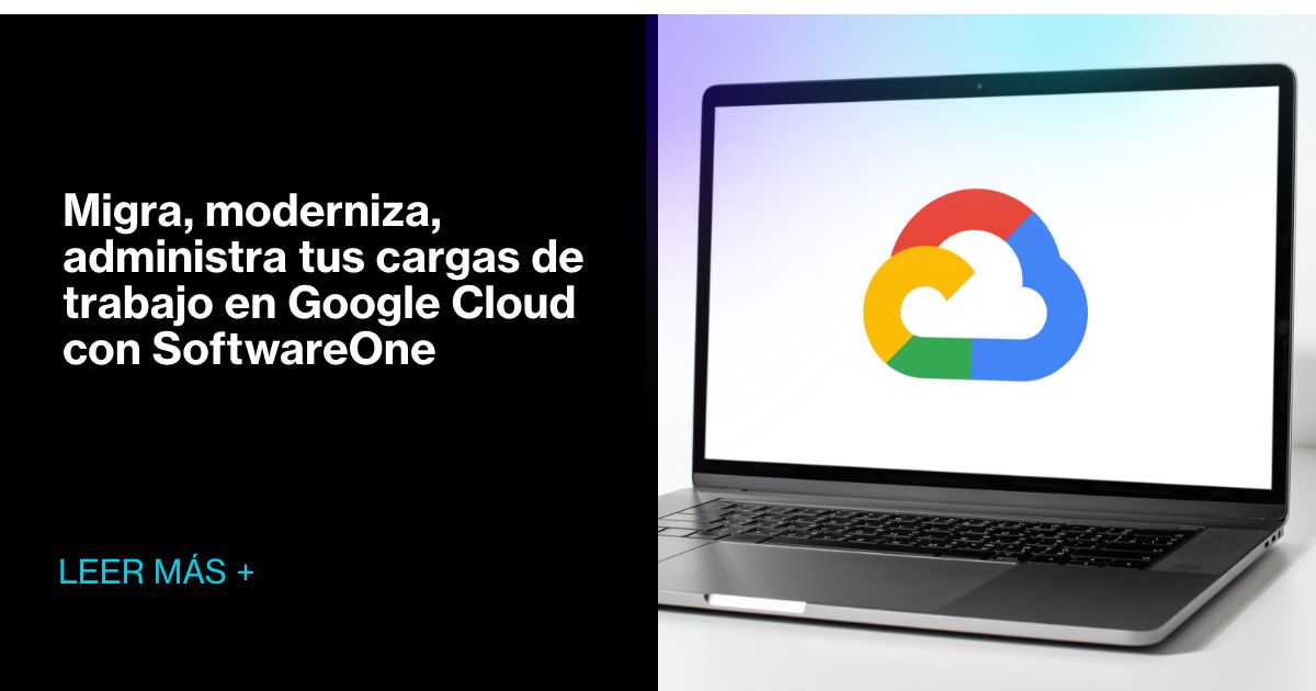 Servicios de Google Cloud | SoftwareOne