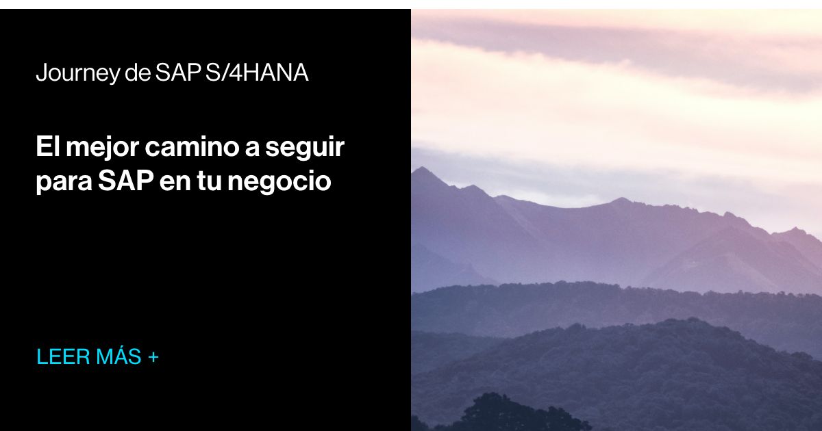 Servicios del trayecto de SAP S/4HANA | SoftwareOne