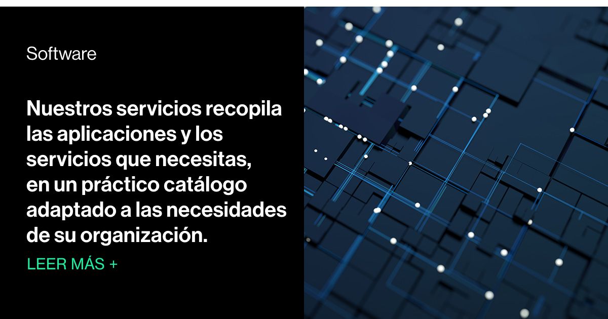 Página de inicio de los servicios de aprovisionamiento de software | SoftwareOne