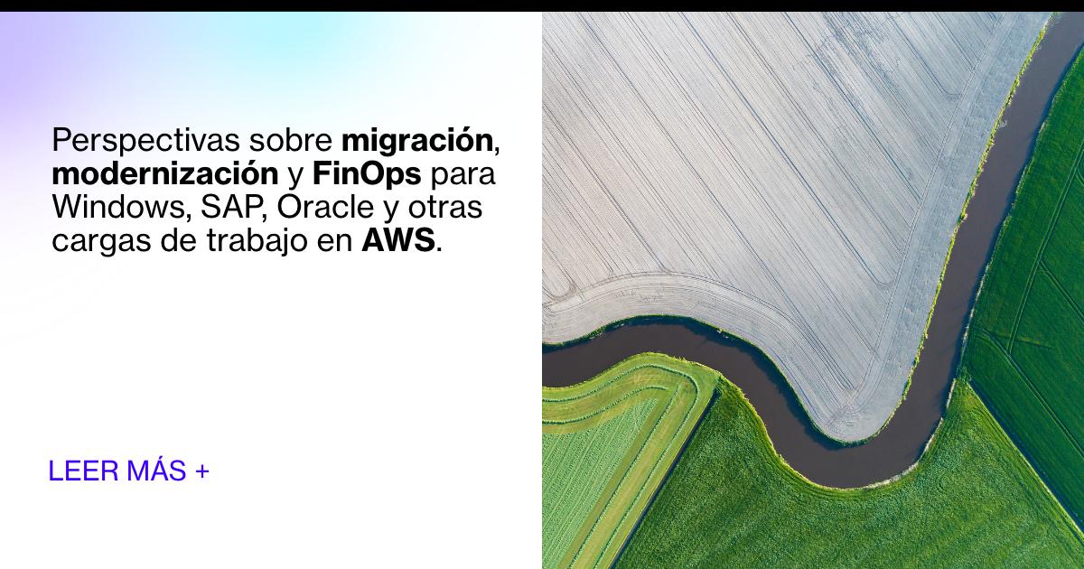 Servicios en la nube para AWS | SoftwareOne