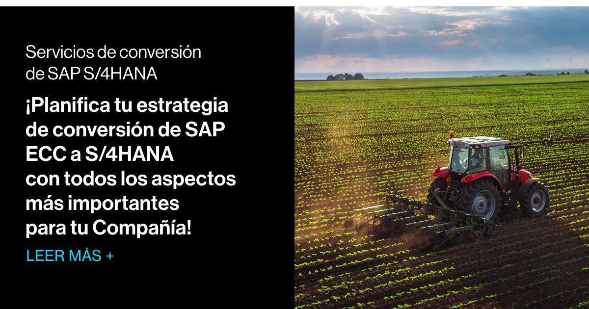 Servicios de conversión de SAP S/4HANA | SoftwareOne
