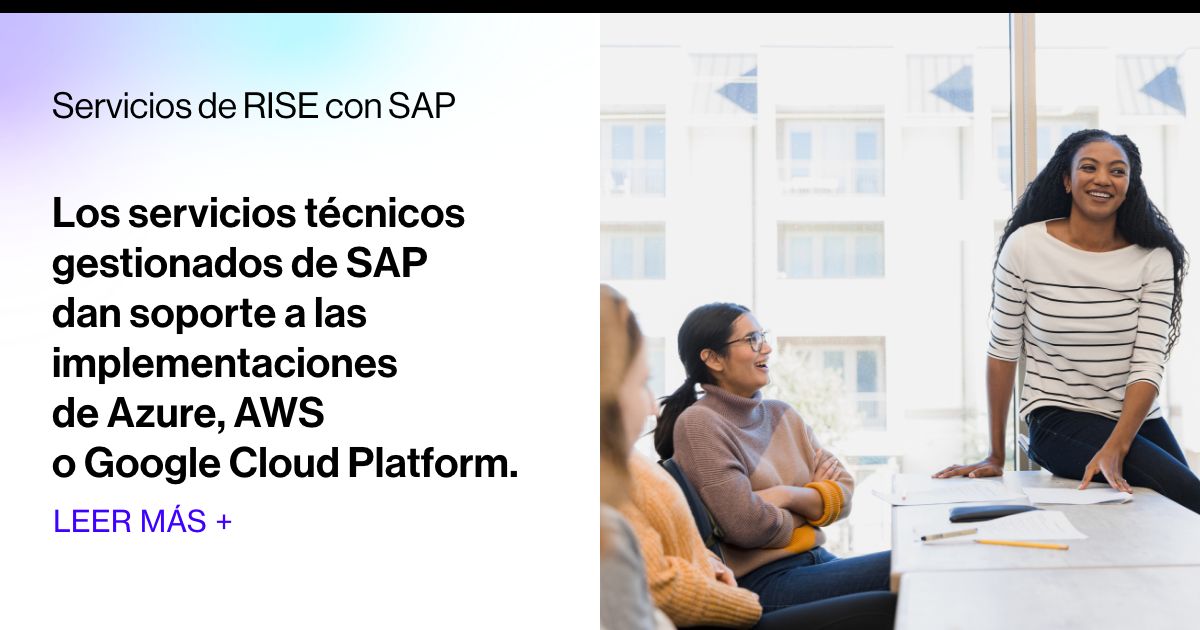 Servicios de RISE con SAP | SoftwareOne