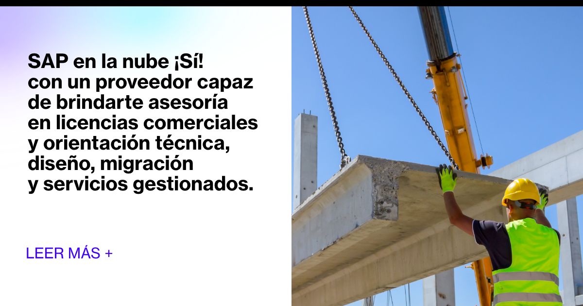 Servicios de migración a la nube de SAP | SoftwareOne