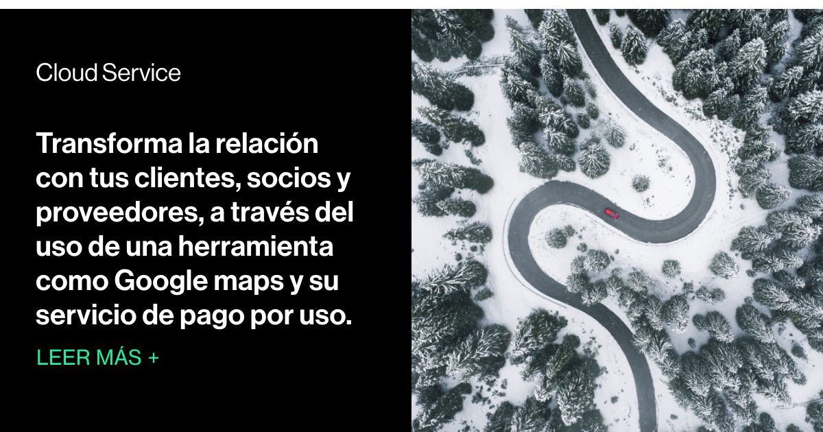 Servicios en la nube para Google Maps Platform | SoftwareOne